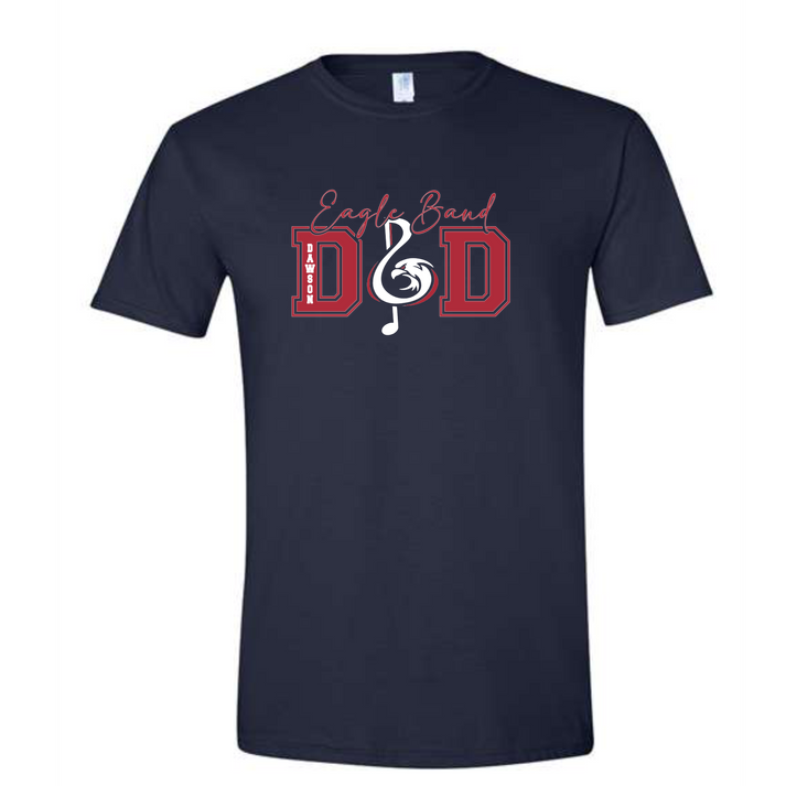 Dawson Band Dad Logo – The Crafty Pear Boutique